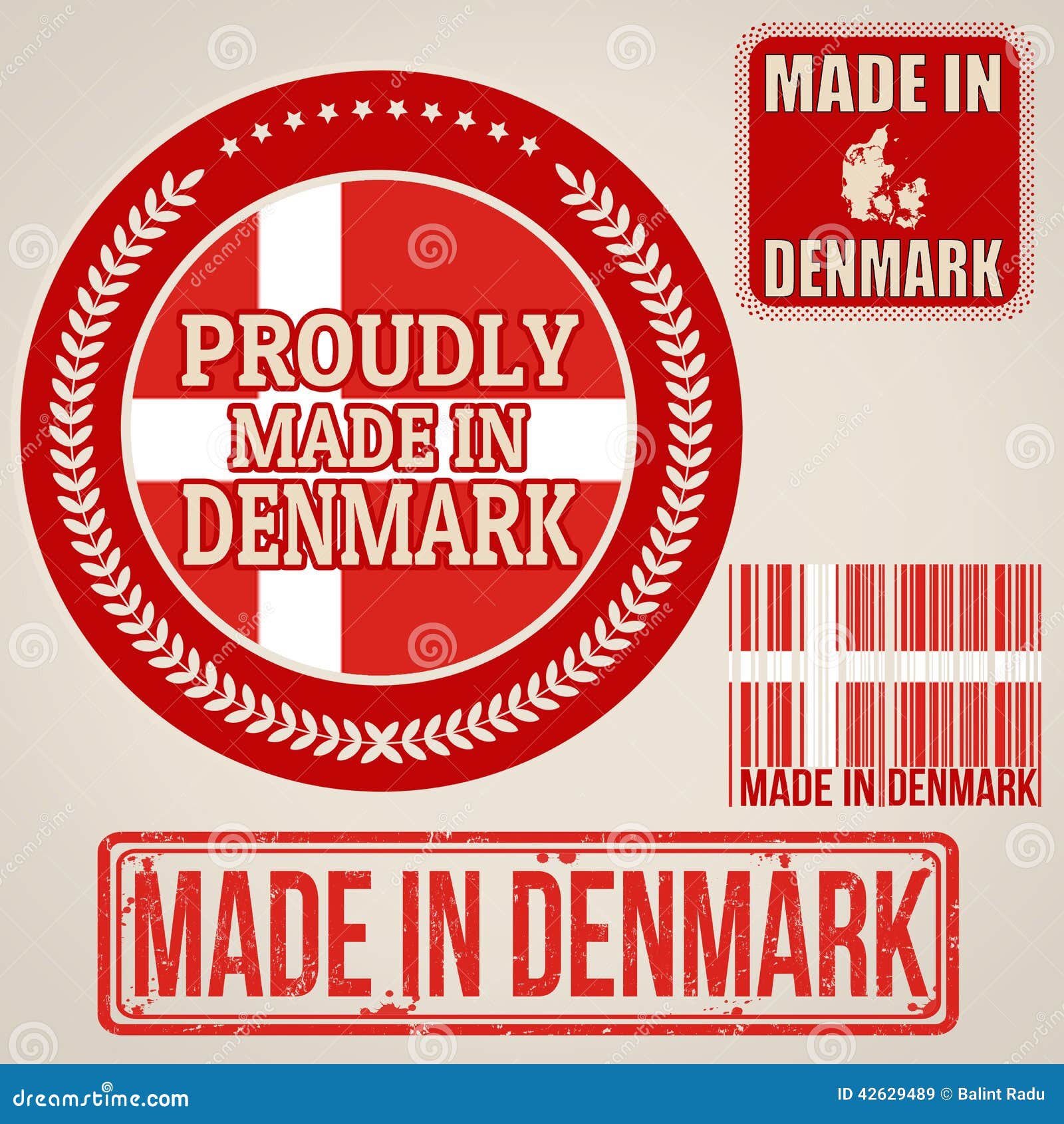 Denmark Sticker Stock Illustrations – 882 Denmark Sticker Stock ...