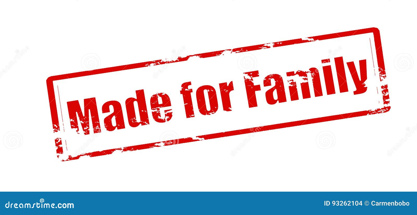 Made for family stock illustration. Illustration of concept - 93262104