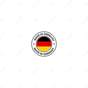 Made in Germany Label, Made in Germany Logo Vector Graphics Stock ...