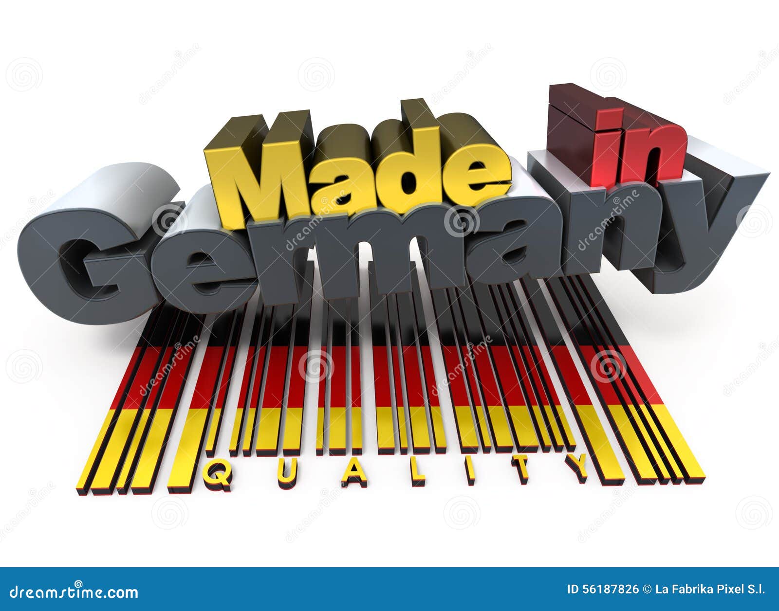 Made in Germany, quality stock illustration. Illustration of industry ...