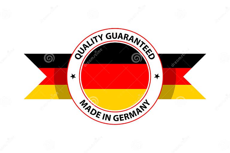 Made in Germany Quality Stamp. Vector Illustration Stock Vector ...