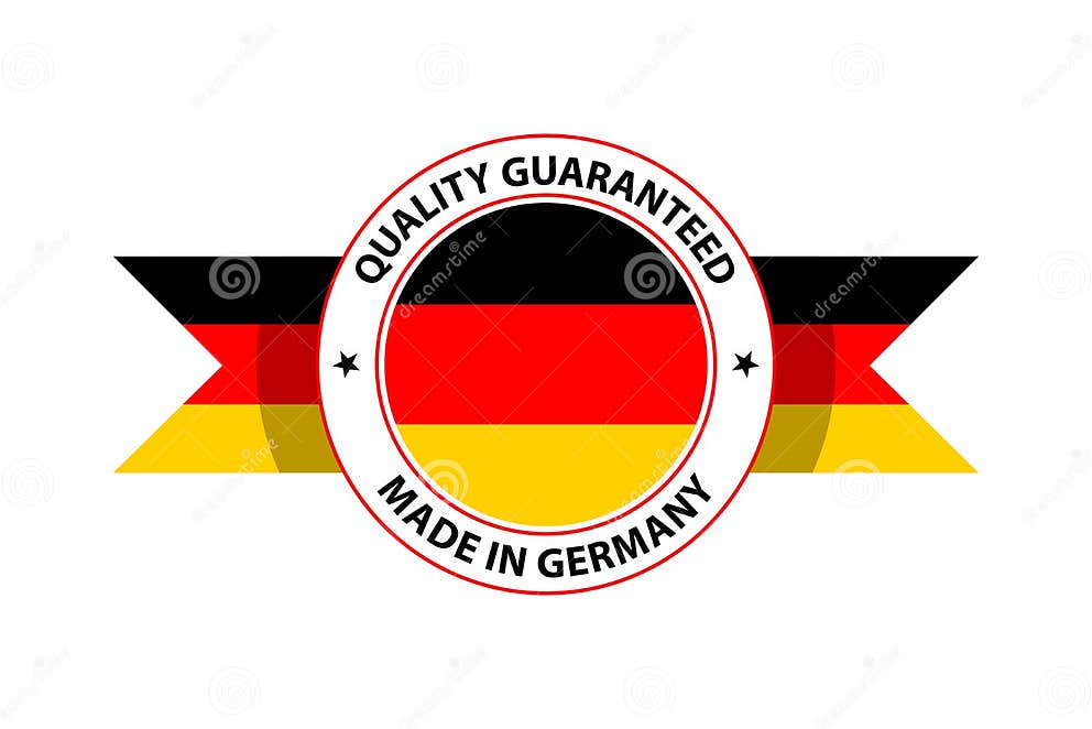 Made in Germany Quality Stamp. Vector Illustration Stock Vector ...