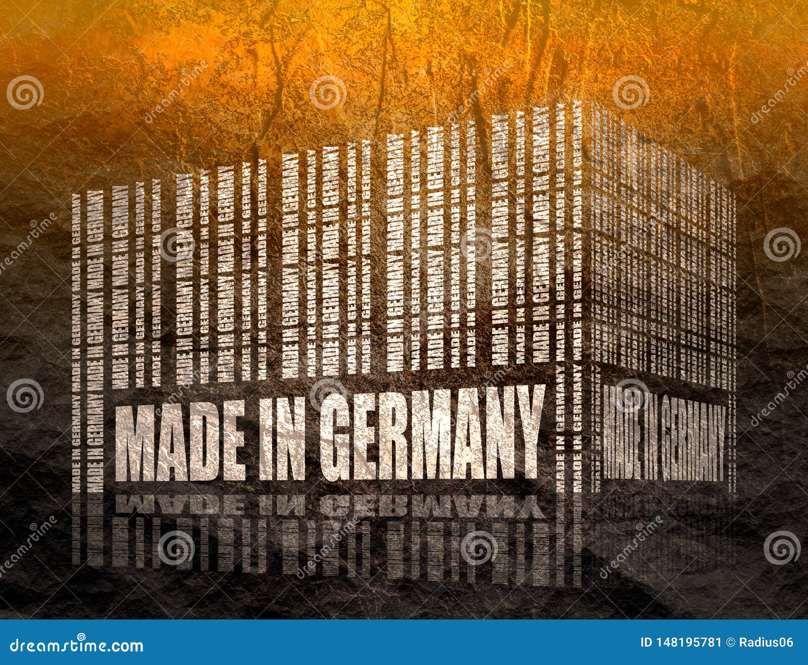 Made in Germany text stock image. Image of destinations - 148195781