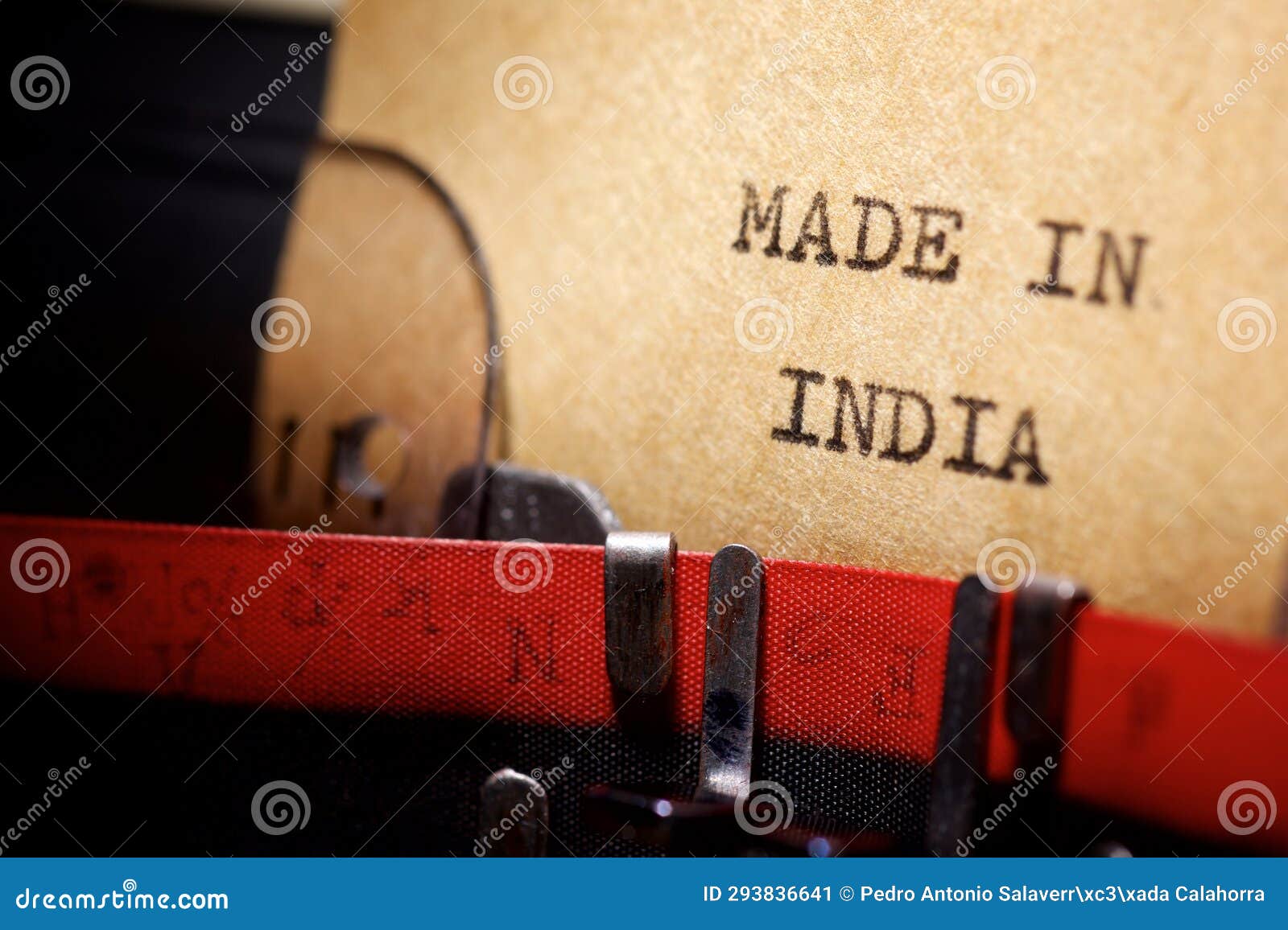 Made in India text stock image. Image of concept, vintage - 293836641