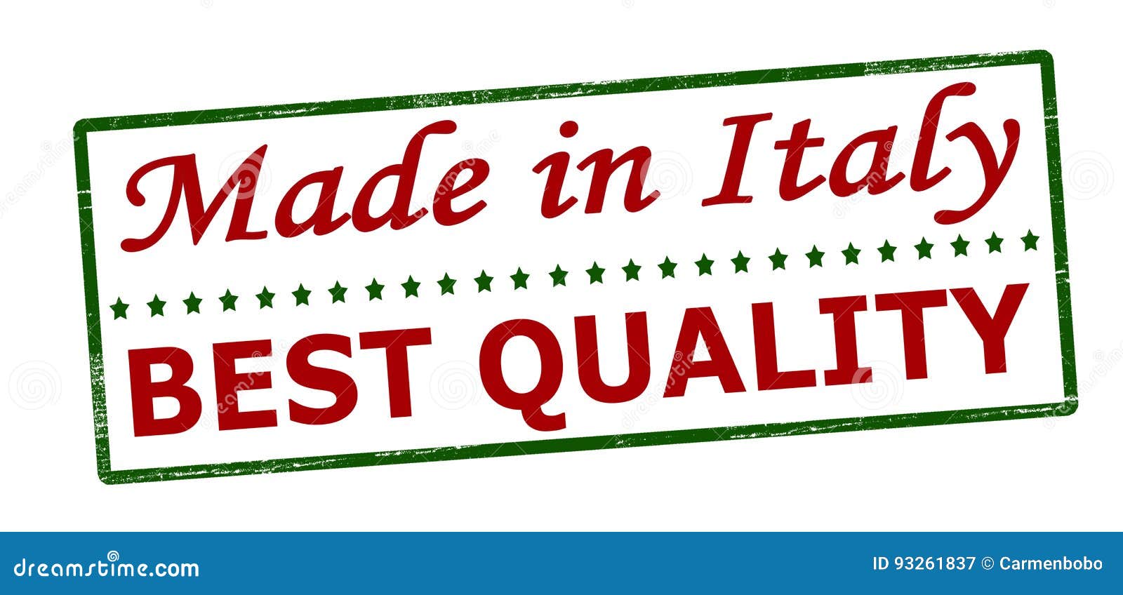 Made in Italy best quality stock illustration. Illustration of grungy ...