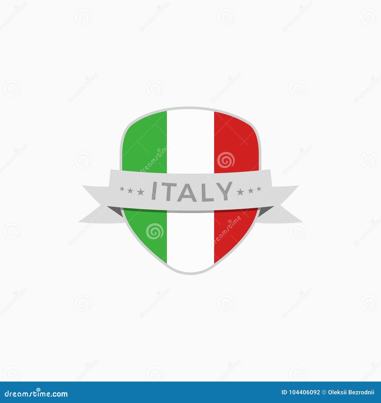 Italy Logo Desogn. Shield Italy Logo Design Vector .Made In Italy Logo ...