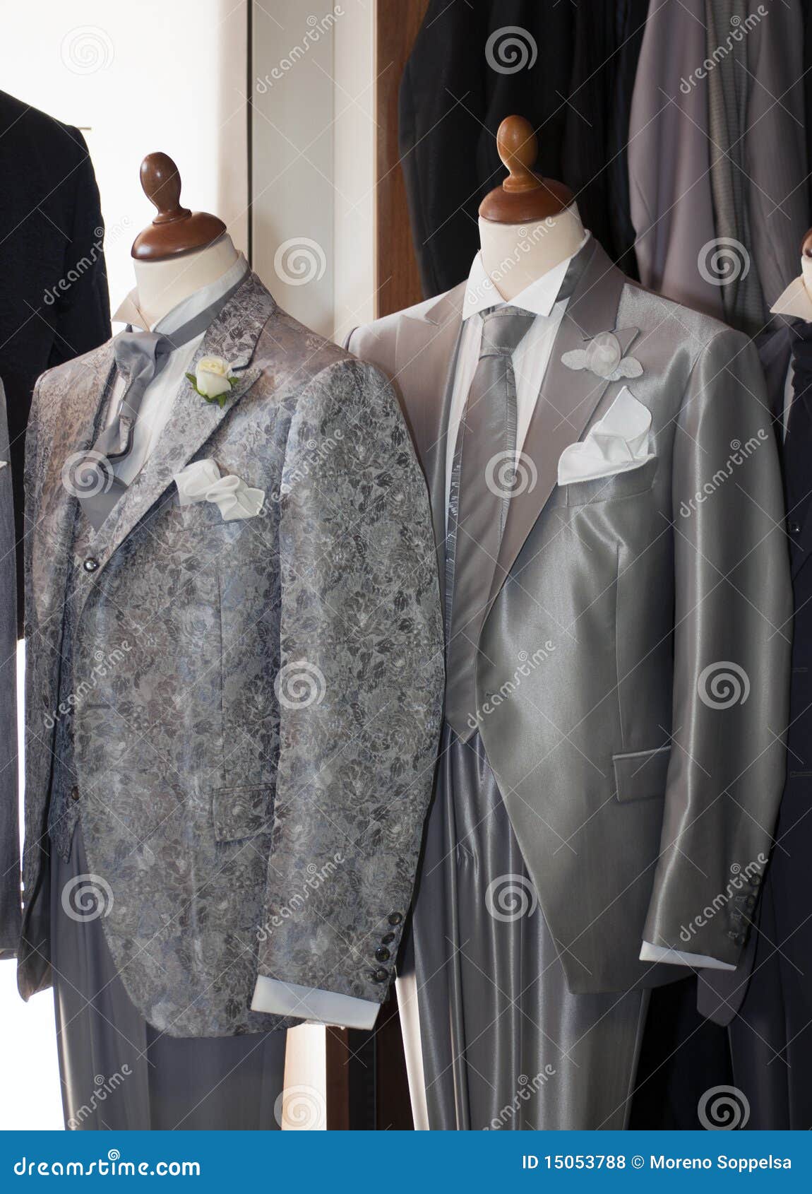 Made In Italy: Tailored Suits For Men Royalty Free Stock Photos - Image ...