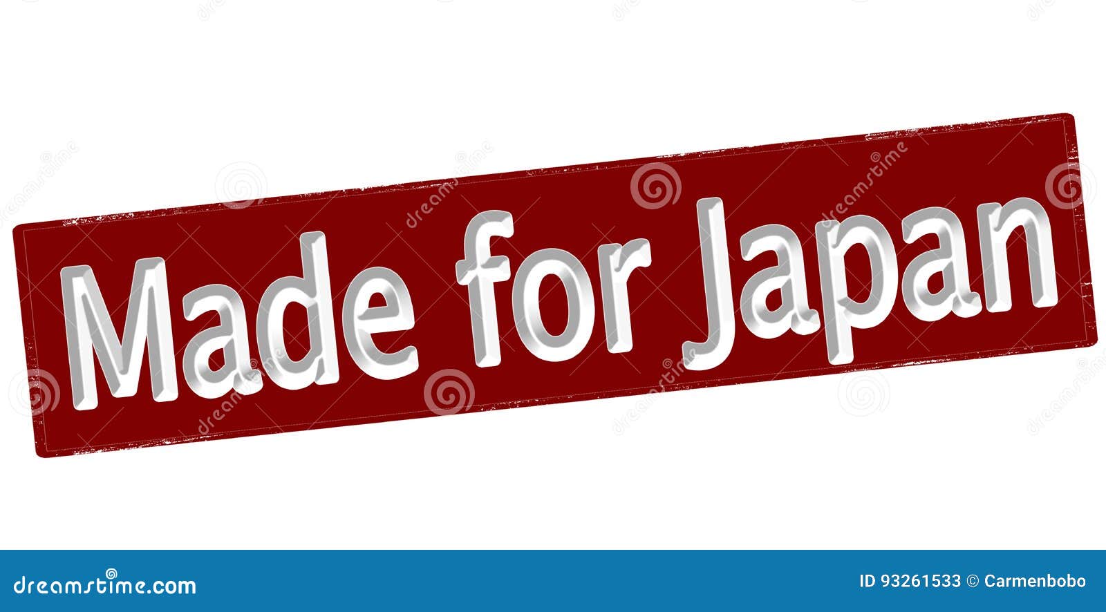 Made for Japan stock illustration. Illustration of sake - 93261533