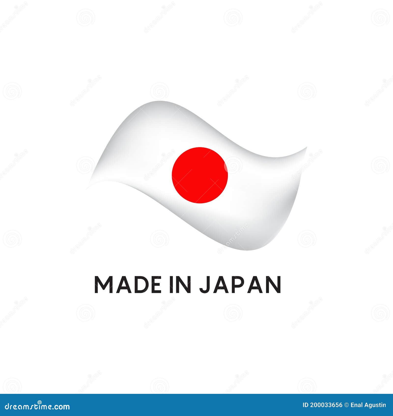 Made in Japan Symbol Logo Design Template Stock Vector - Illustration ...