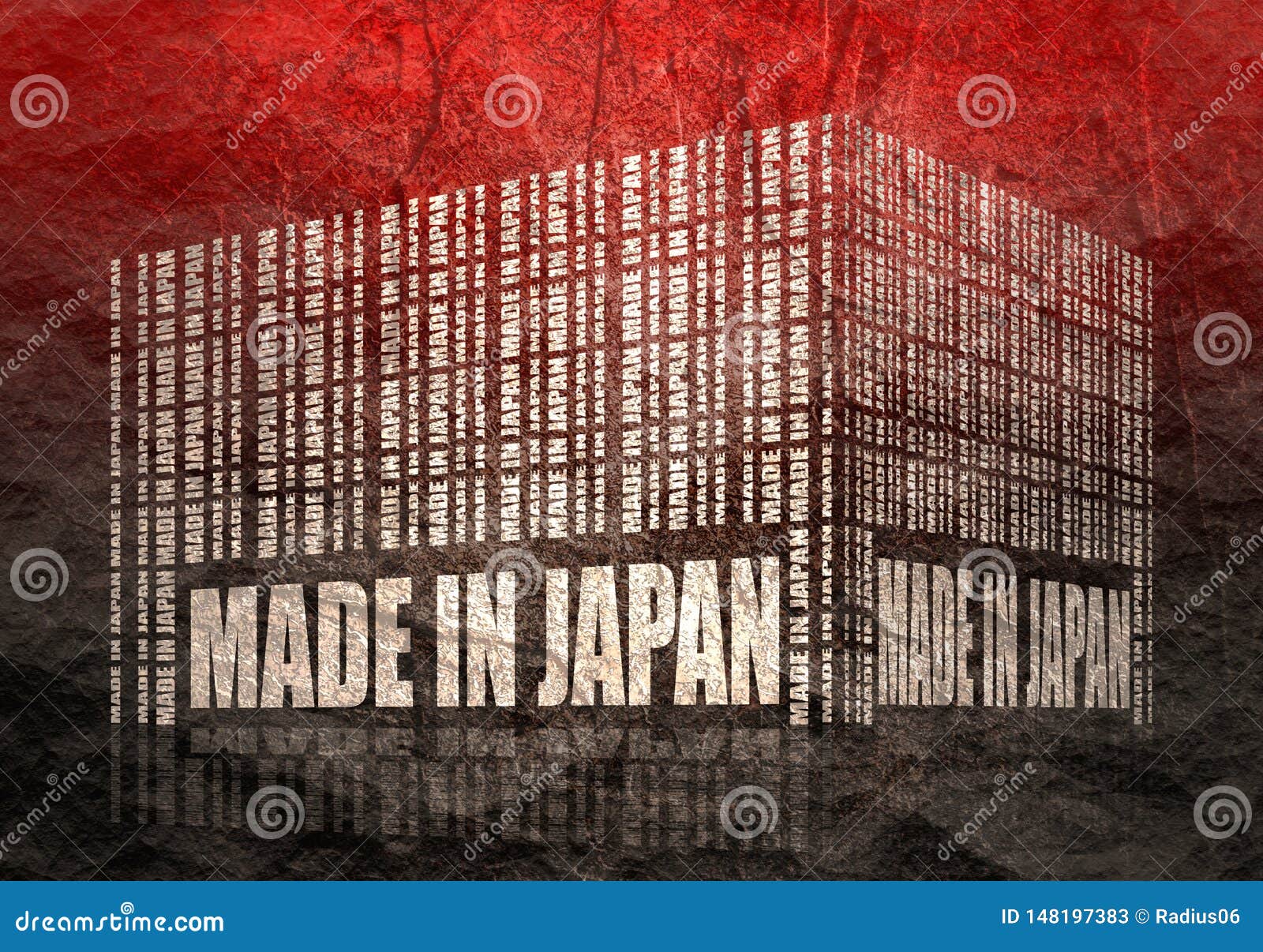 Made in Japan text stock image. Image of place, finance - 148197383