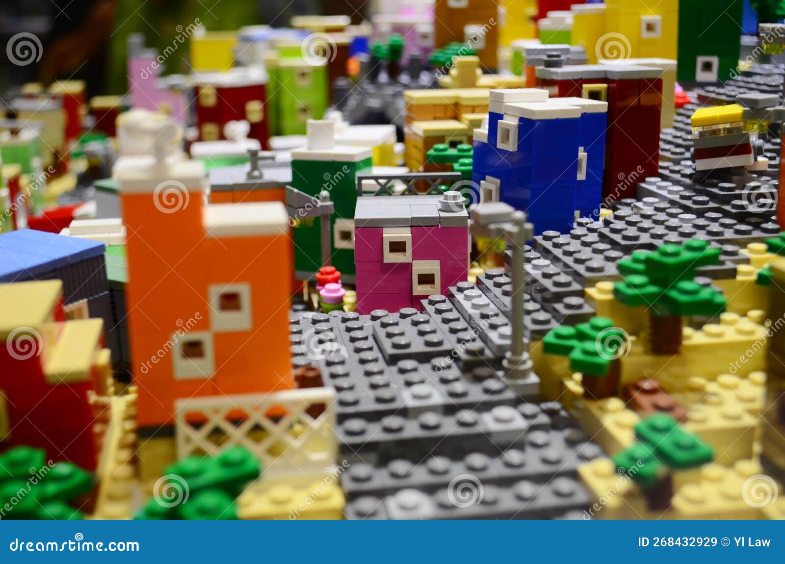 Made of Lego Blocks, the Fun of Idea 18 July 2013 Editorial Stock Image ...