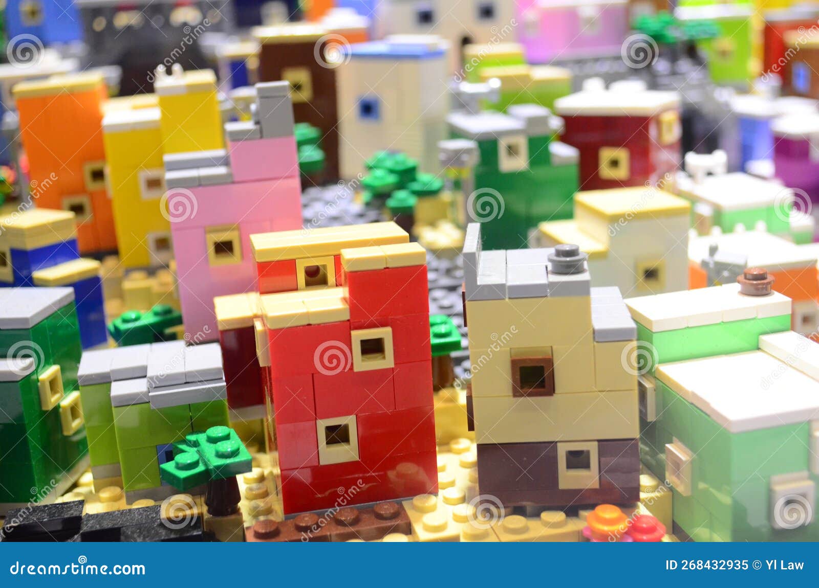 Made of Lego Blocks, the Fun of Idea 18 July 2013 Editorial Image ...