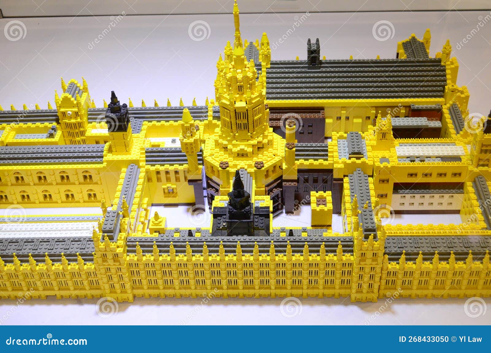 Made of Lego Blocks, the Fun of Idea 18 July 2013 Editorial Image ...