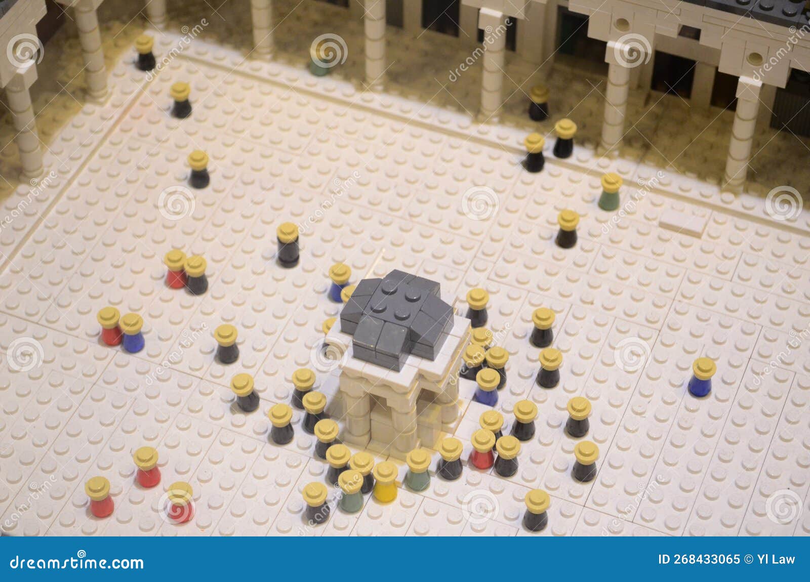 Made of Lego Blocks, the Fun of Idea 18 July 2013 Editorial Image ...