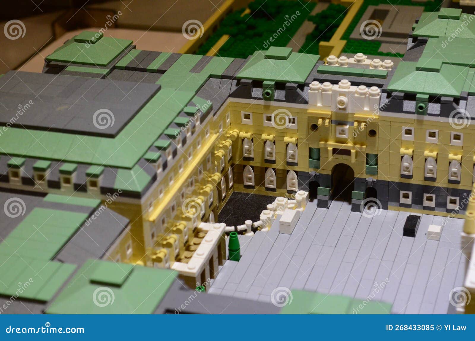 Made of Lego Blocks, the Fun of Idea 18 July 2013 Editorial Image ...