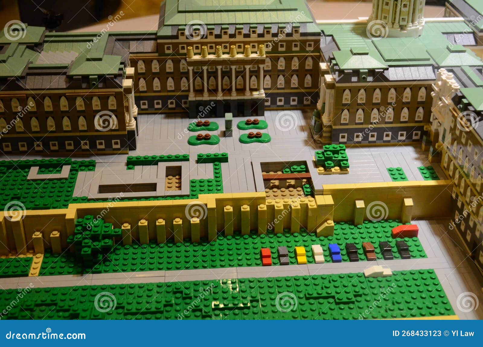 Made of Lego Blocks, the Fun of Idea 18 July 2013 Editorial Stock Photo ...