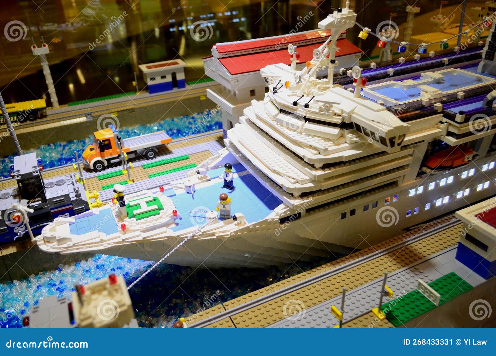 Made of Lego Blocks, the Fun of Idea 18 July 2013 Editorial Photo ...