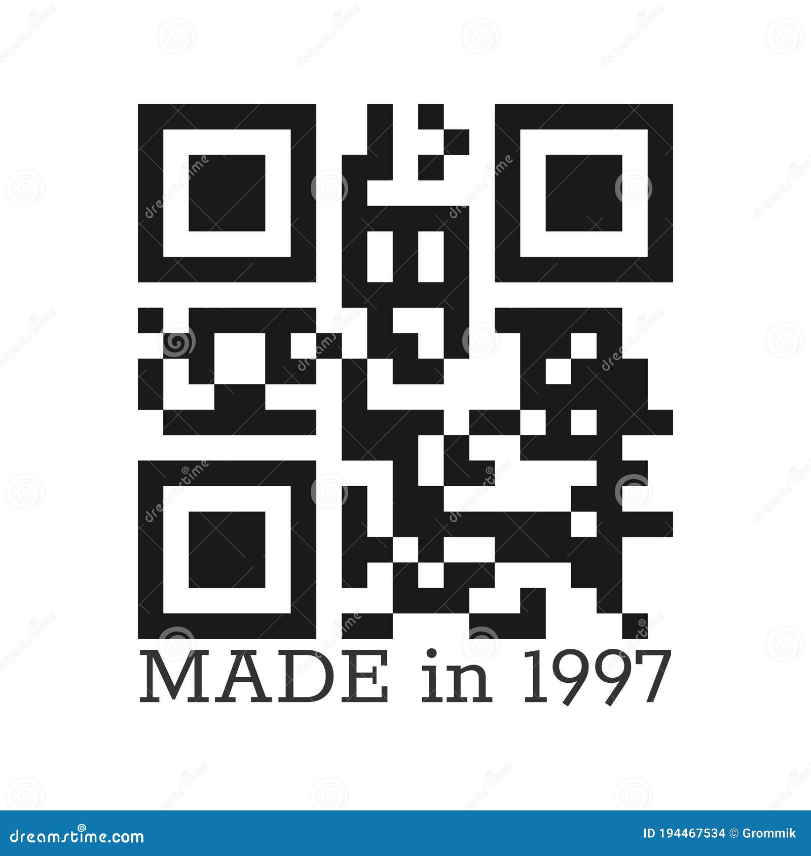 1997 Year College Font Vector Illustration | CartoonDealer.com #107160342