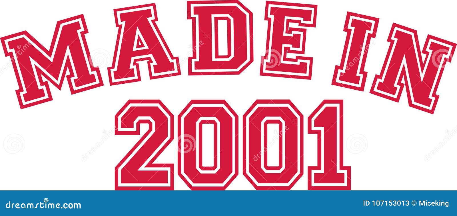 2001 Year College Font Stock Photography | CartoonDealer.com #107152706