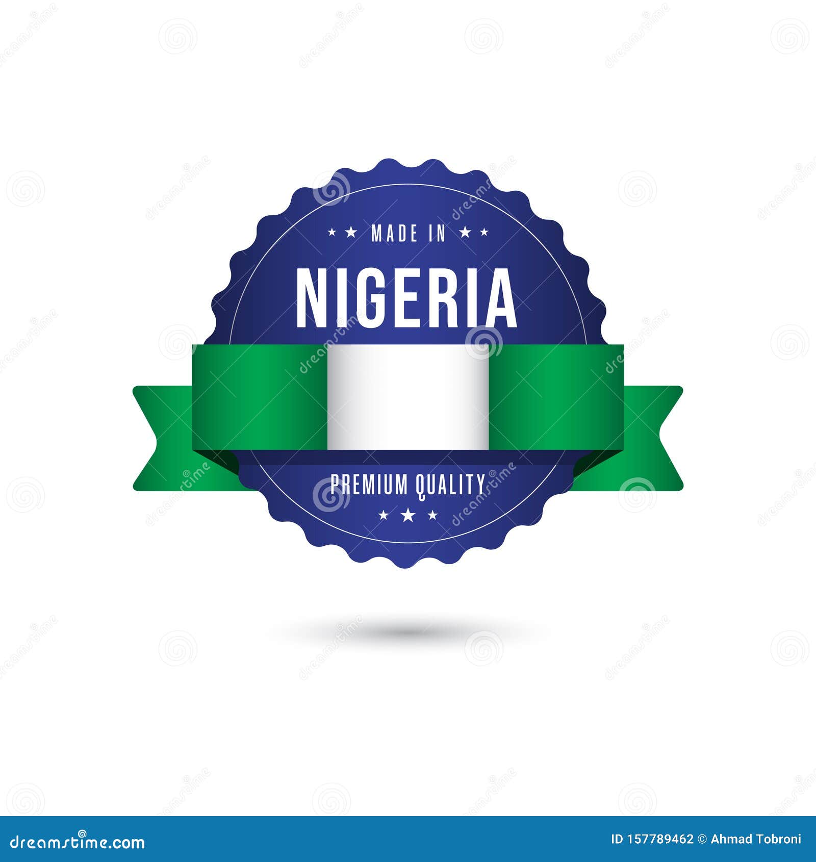 Made in Nigeria Premium Quality Label Badge Vector Template Design ... Made in Nigeria Premium Quality Label Badge Vector Template Design ...