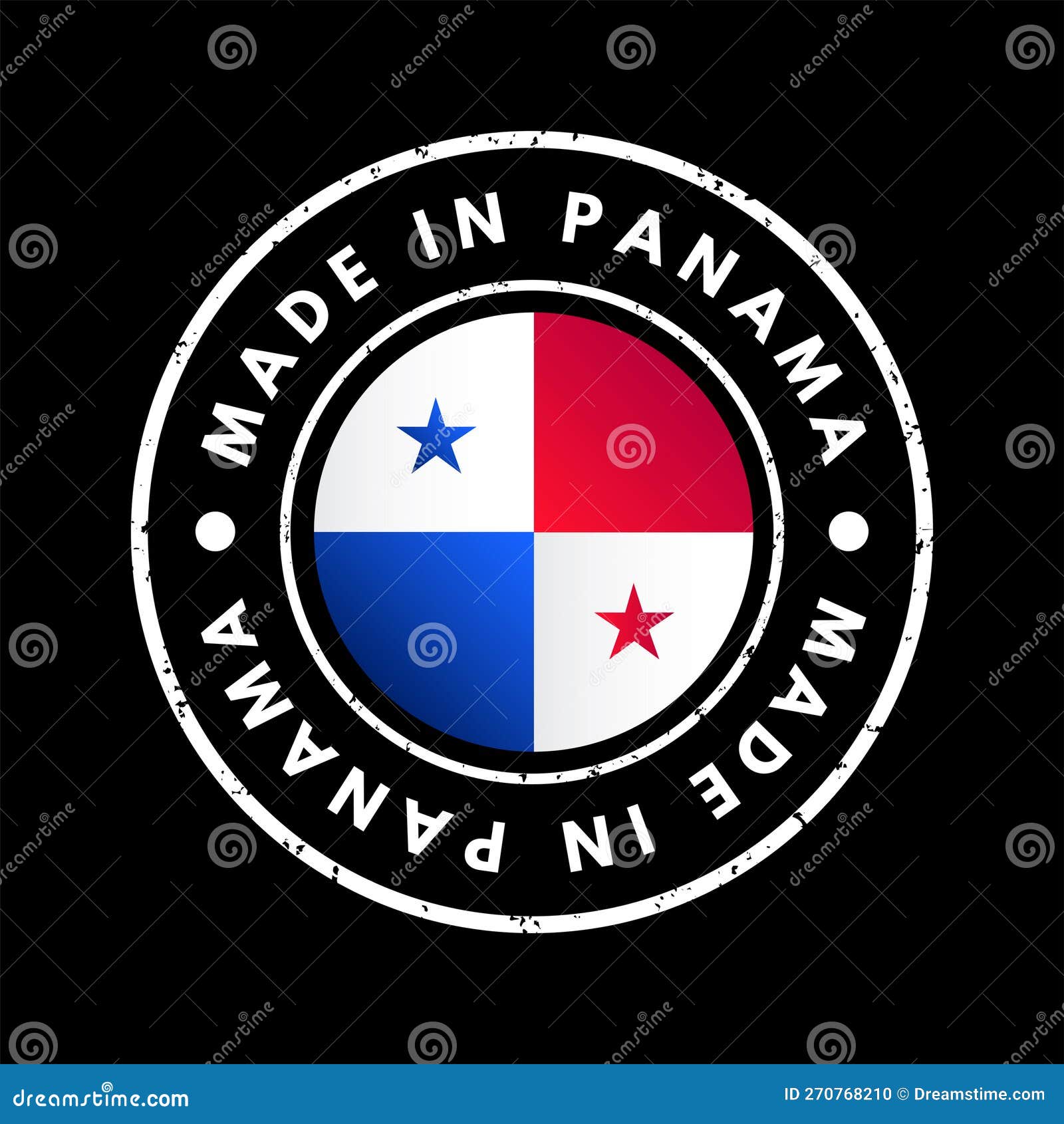 Panama, Text Design. Typography Poster. Usable As Background. Modern ...