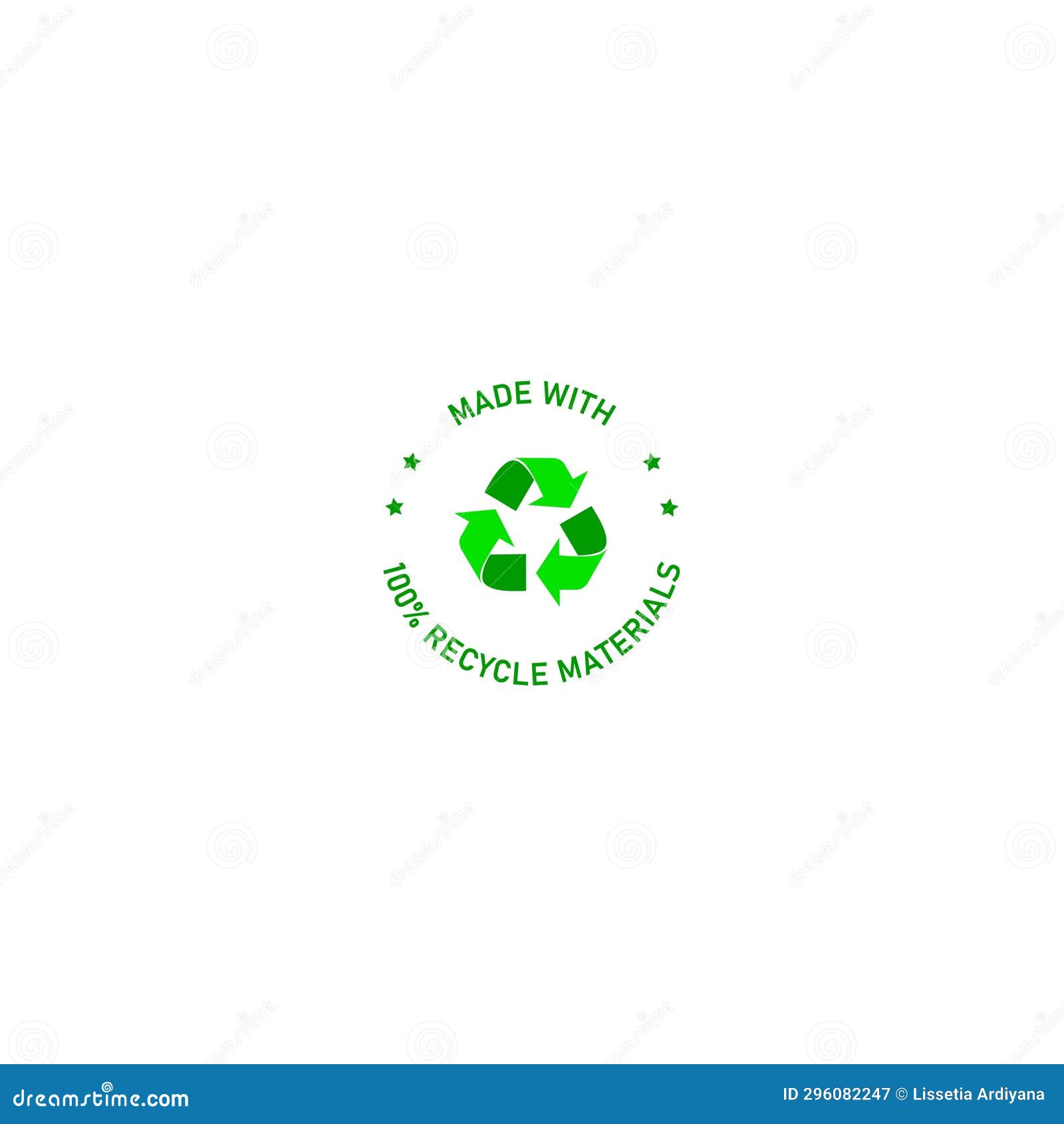 Recyclable Materials Icons Set Cartoon Vector | CartoonDealer.com #57022465