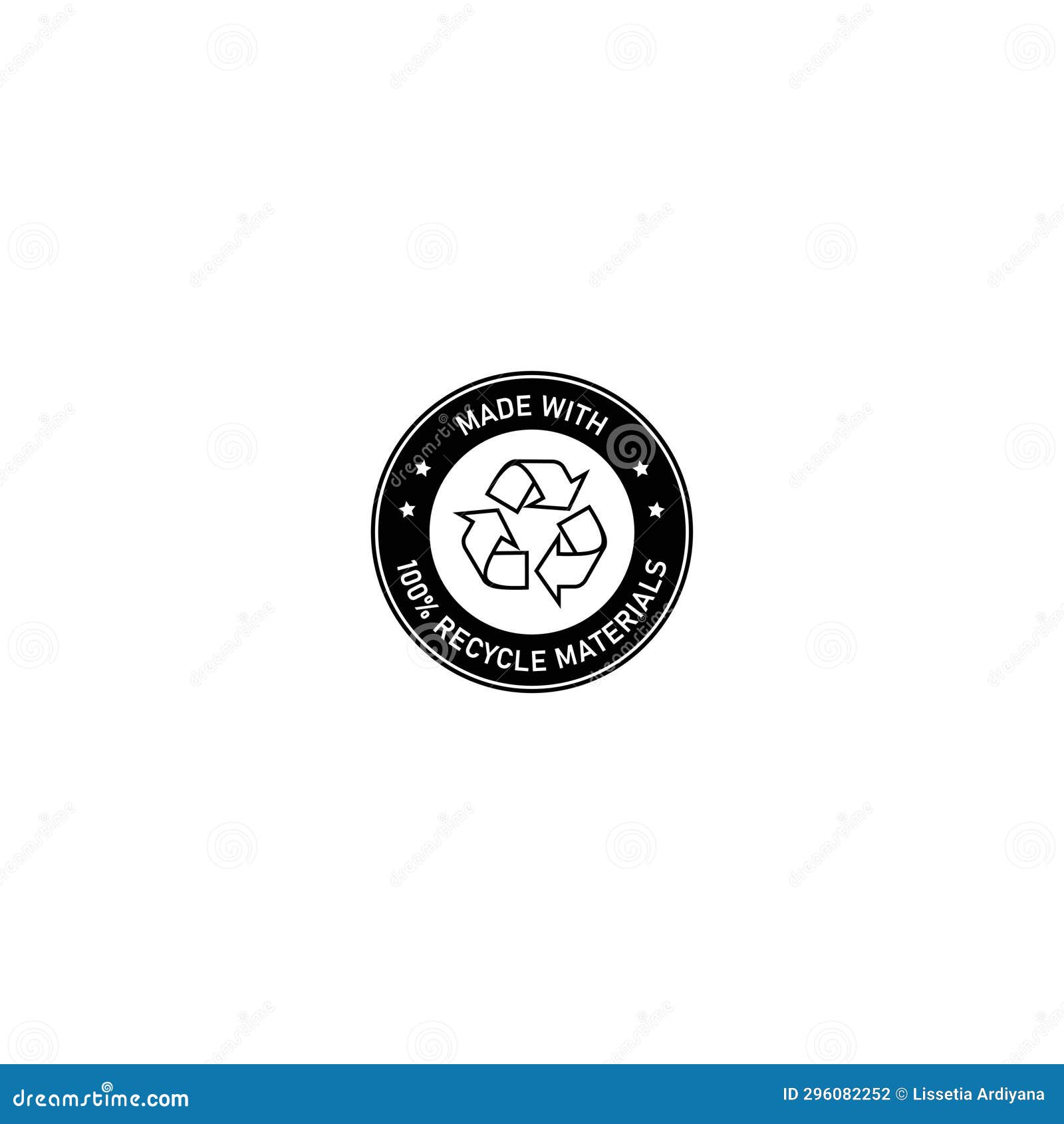 Recyclable Materials Icons Set Cartoon Vector | CartoonDealer.com #57022465
