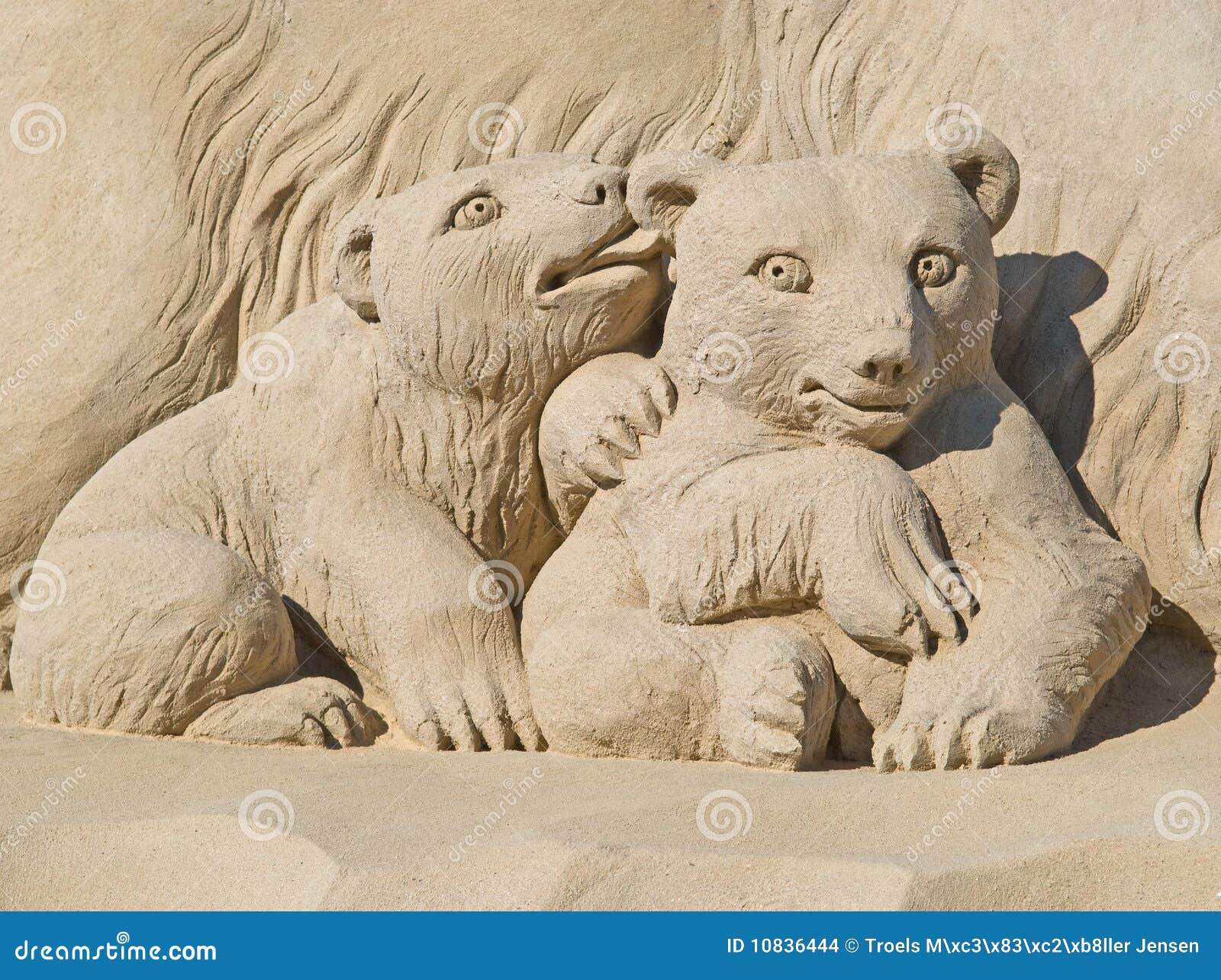 Made of sand stock photo. Image of sand, lifelike, sculpture - 10836444