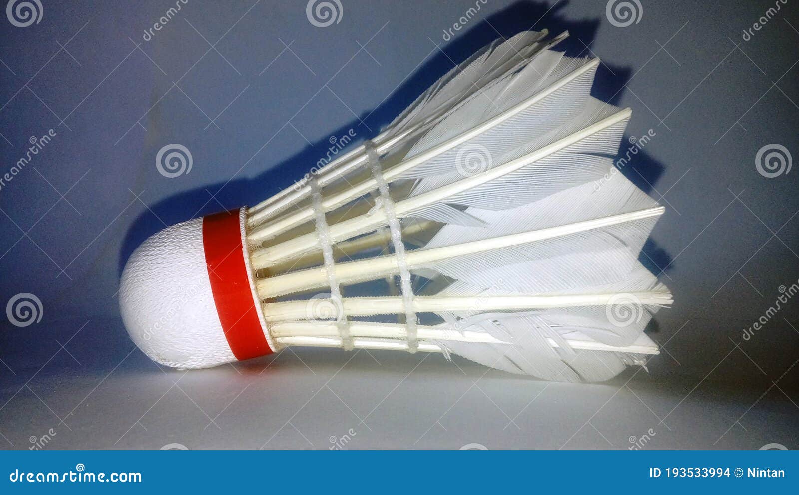 Shuttlecock stock photo. Image of leisure, open, series - 193533994