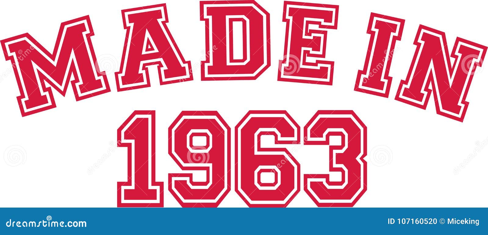 1963 Year College Font Stock Photography | CartoonDealer.com #107152556