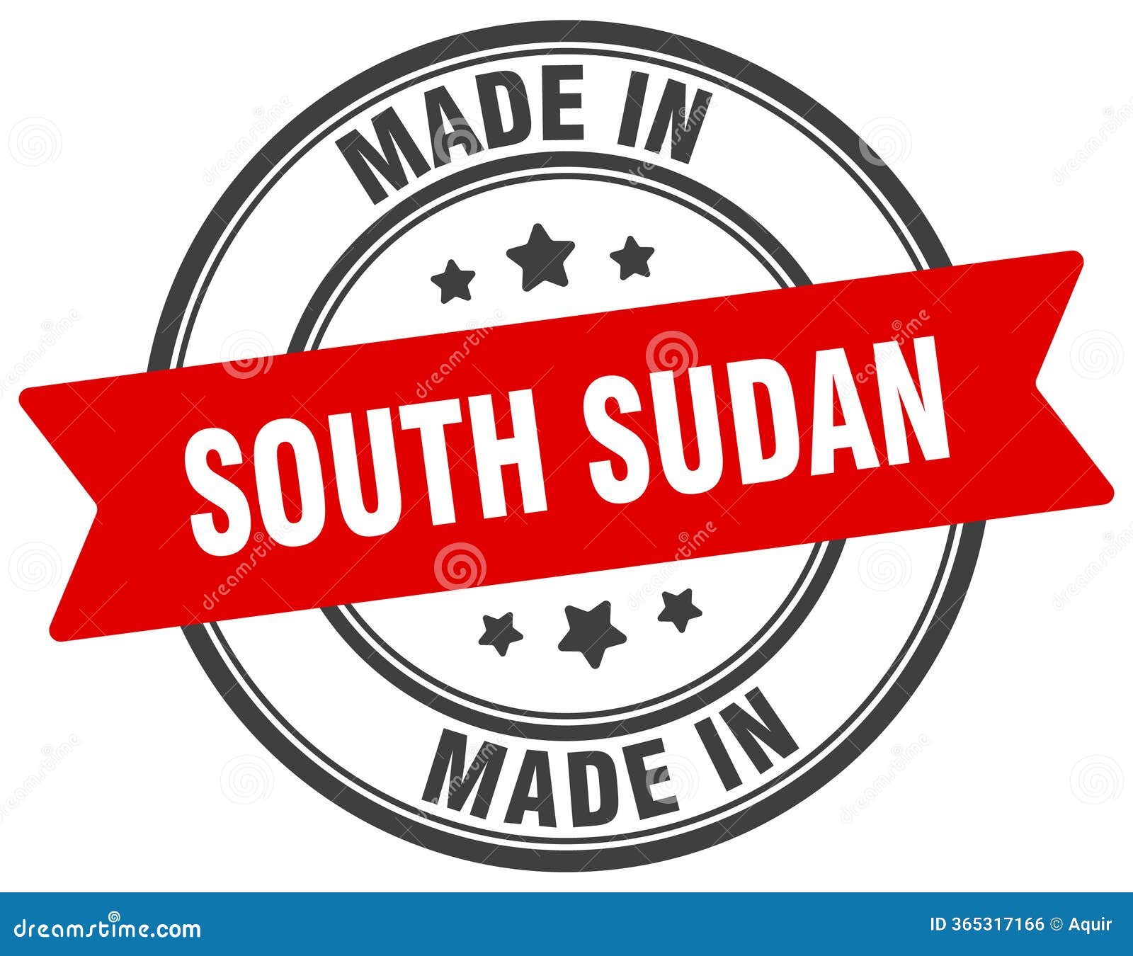 South Sudan - Detailed Blue Country Map With Cities, Regions, Location ...
