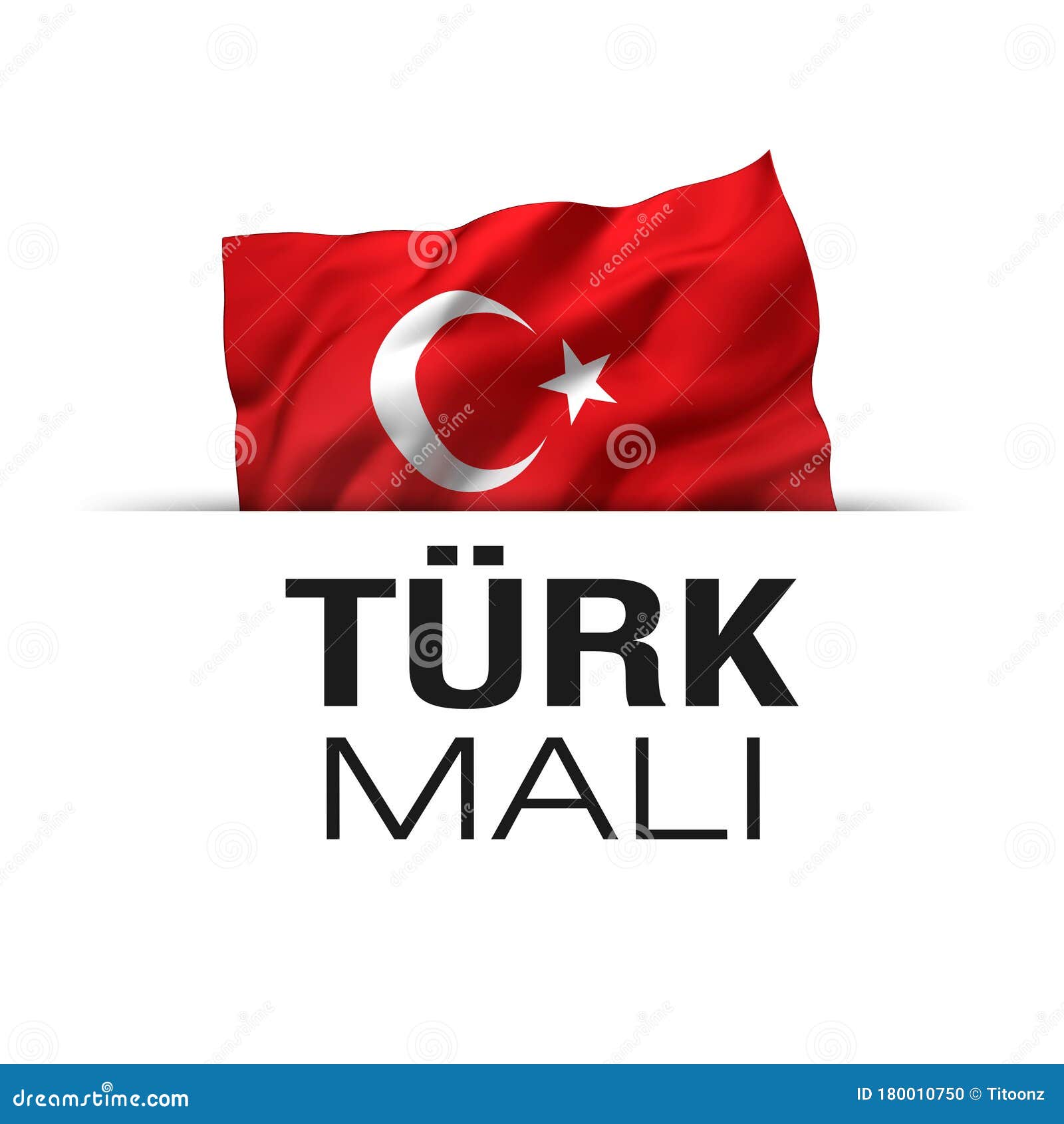 Made in Turkey - Label in Turkish Language Stock Illustration ...