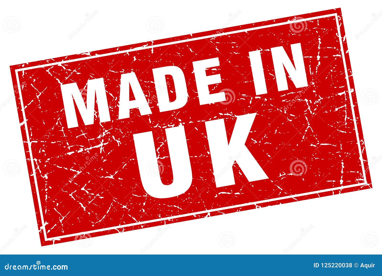 Made in uk stamp stock vector. Illustration of grunge - 125220038