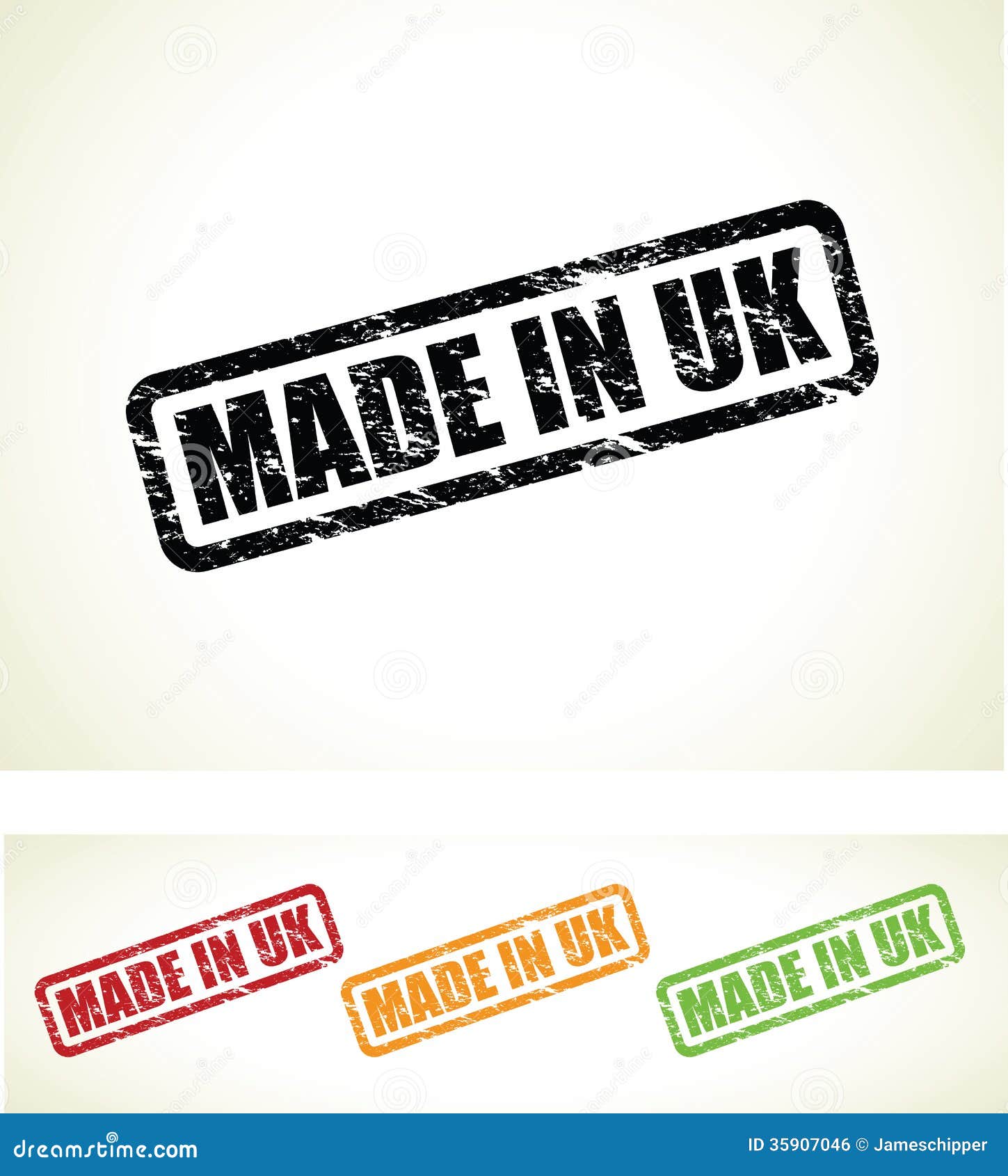 Made in the uk stamps stock vector. Illustration of badge - 35907046
