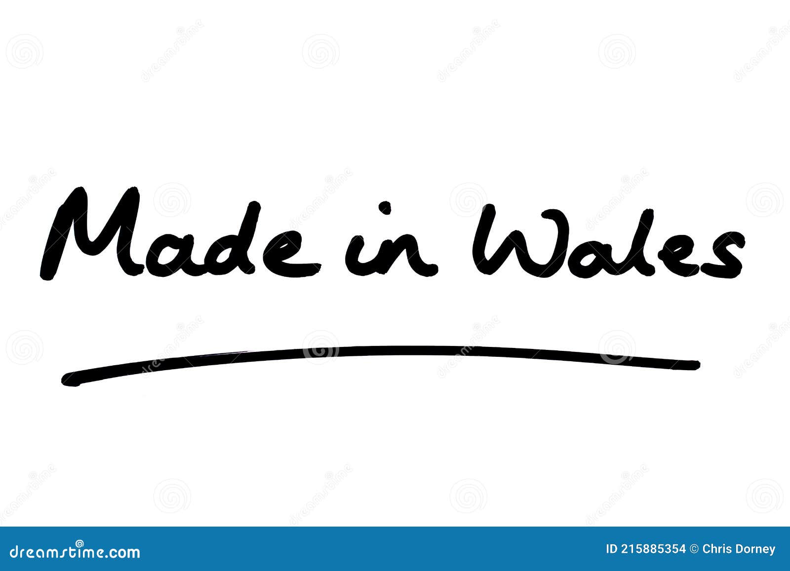 Made in Wales stock illustration. Illustration of header - 215885354