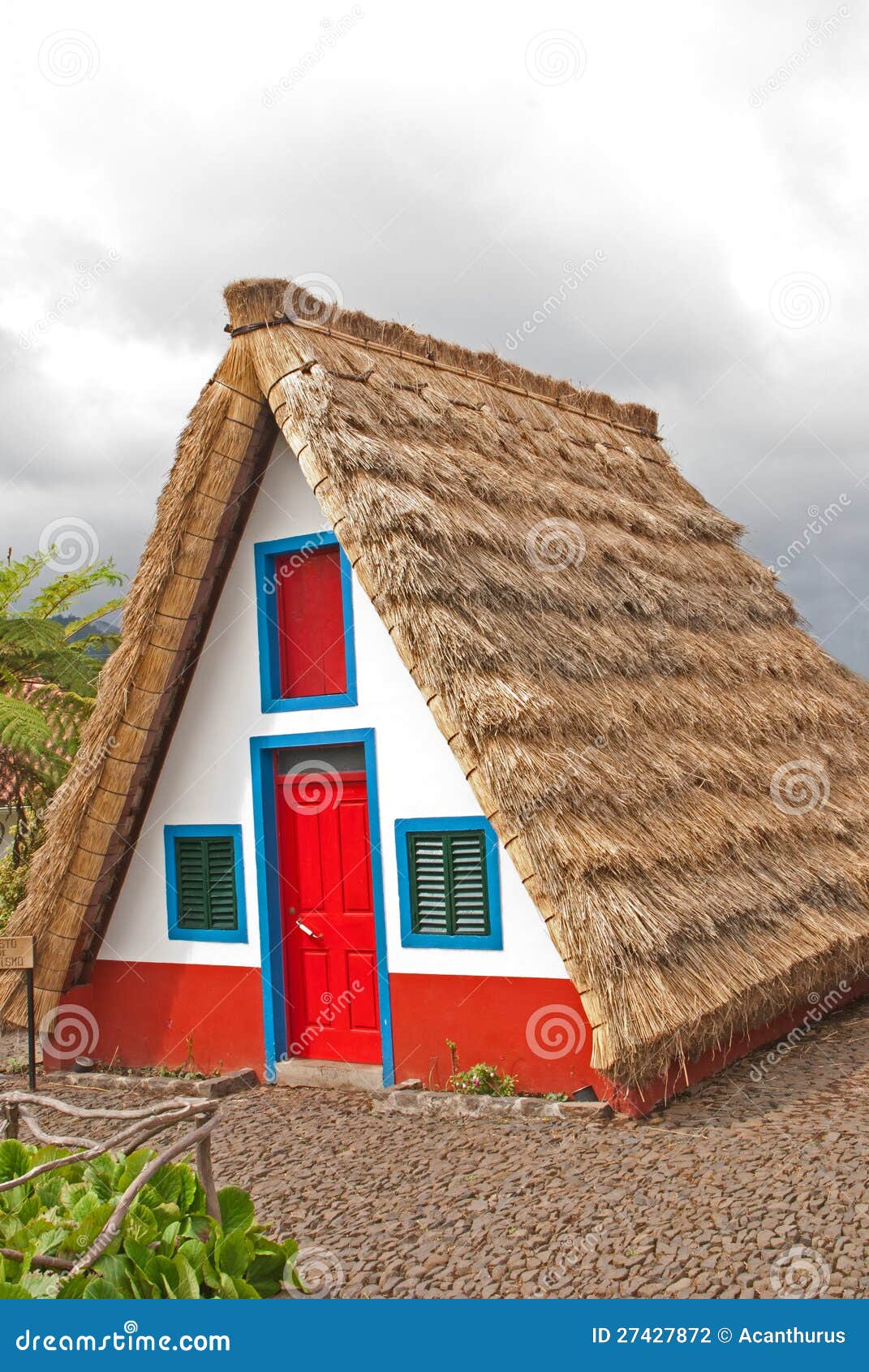 Madeira stock photo. Image of house, building, cottage - 27427872