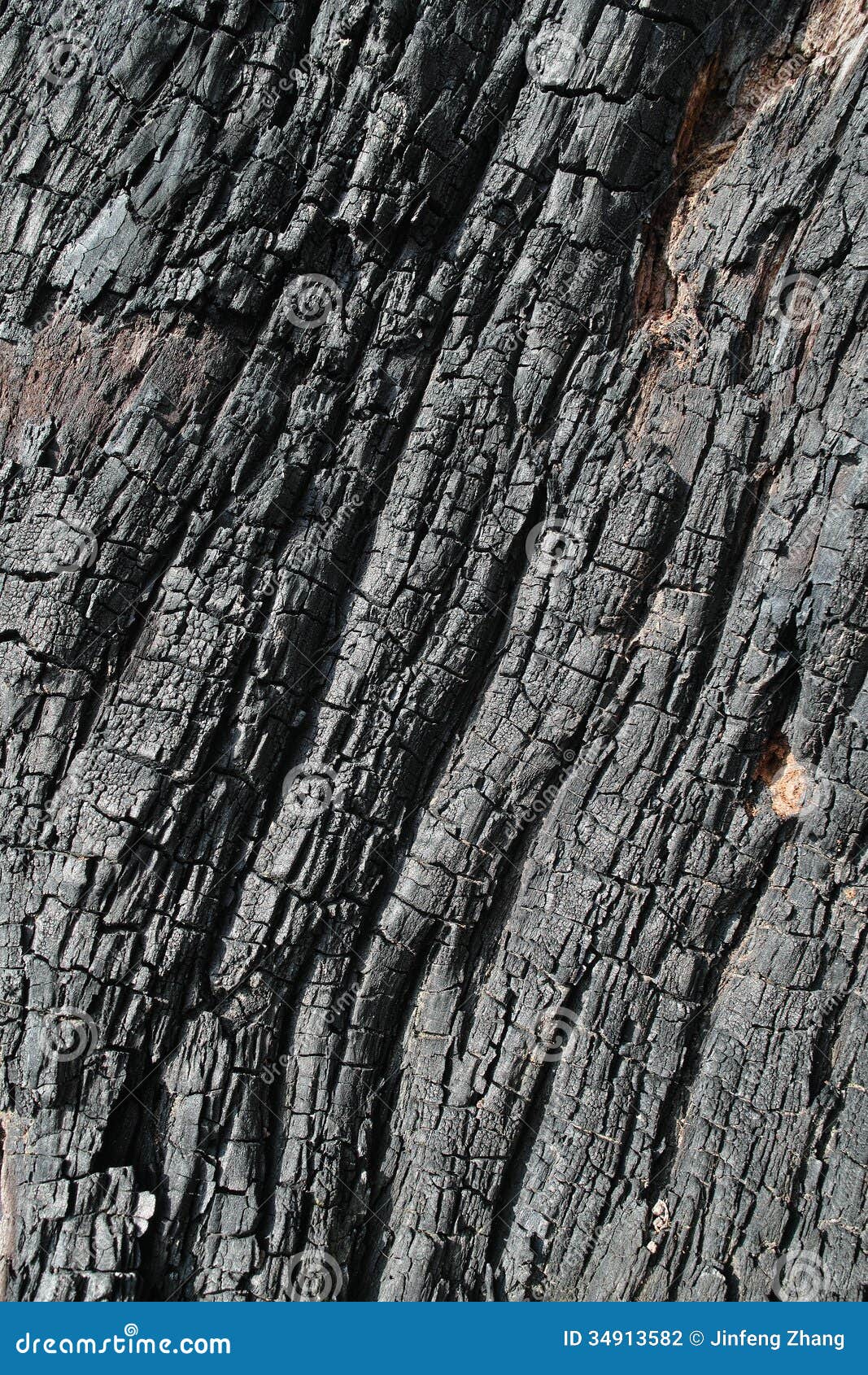 Madeira queimada foto de stock. Imagem de madeira, incêndio - 34913582