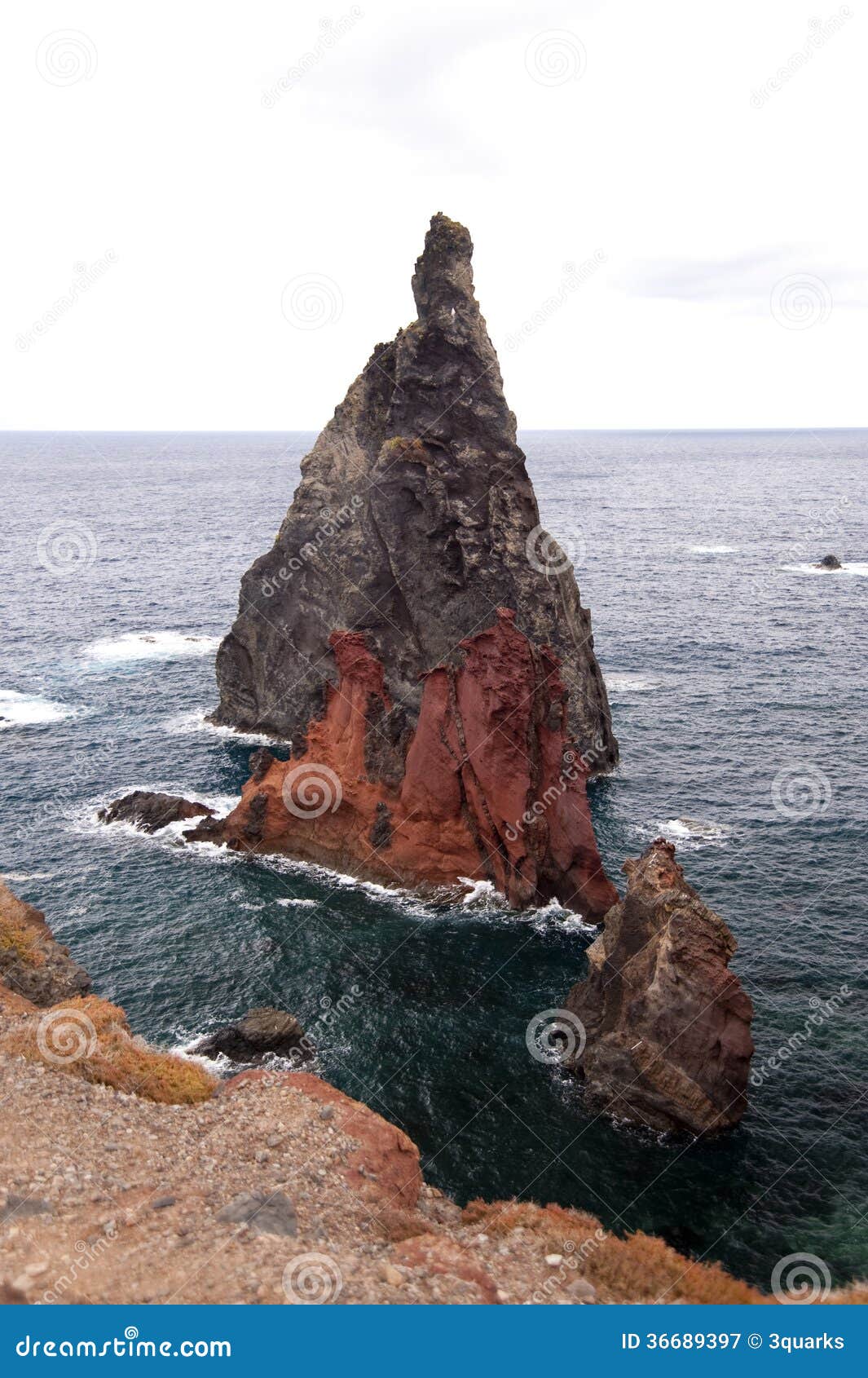 Madeira stock image. Image of cliff, atlantic, rangy - 36689397