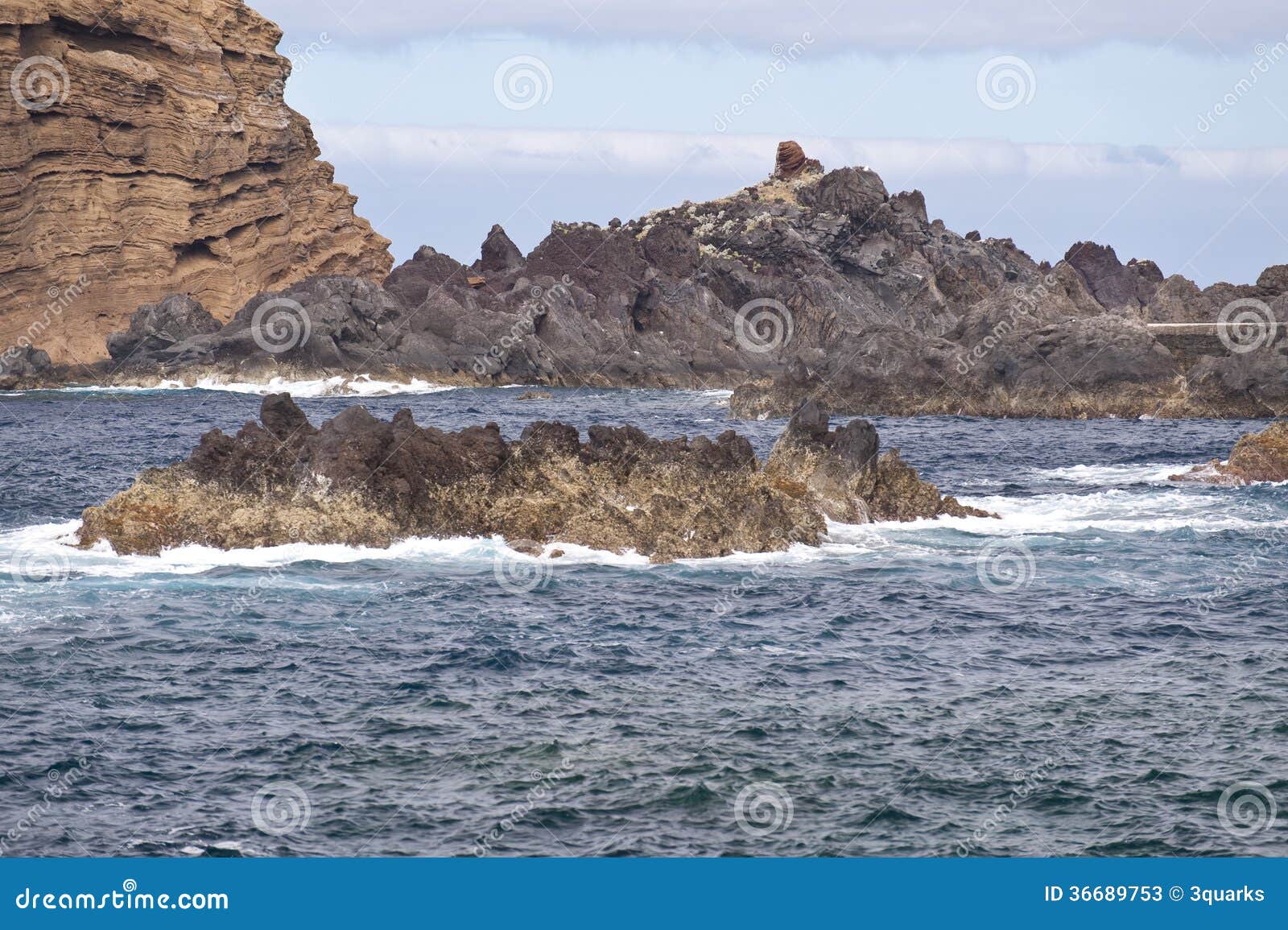 Madeira stock image. Image of landscape, mountainous - 36689753