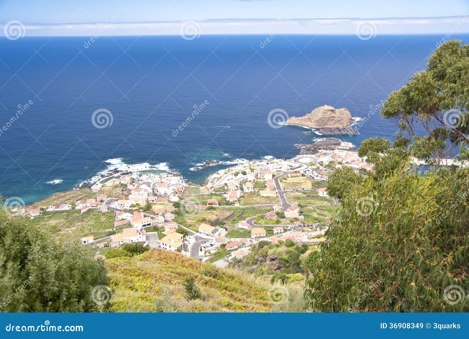 Madeira stock image. Image of mountained, portuguese - 36908349