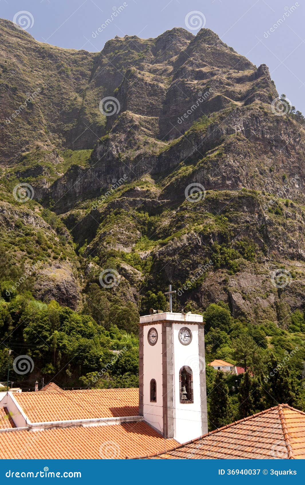 Madeira stock image. Image of houses, rangy, buildings - 36940037