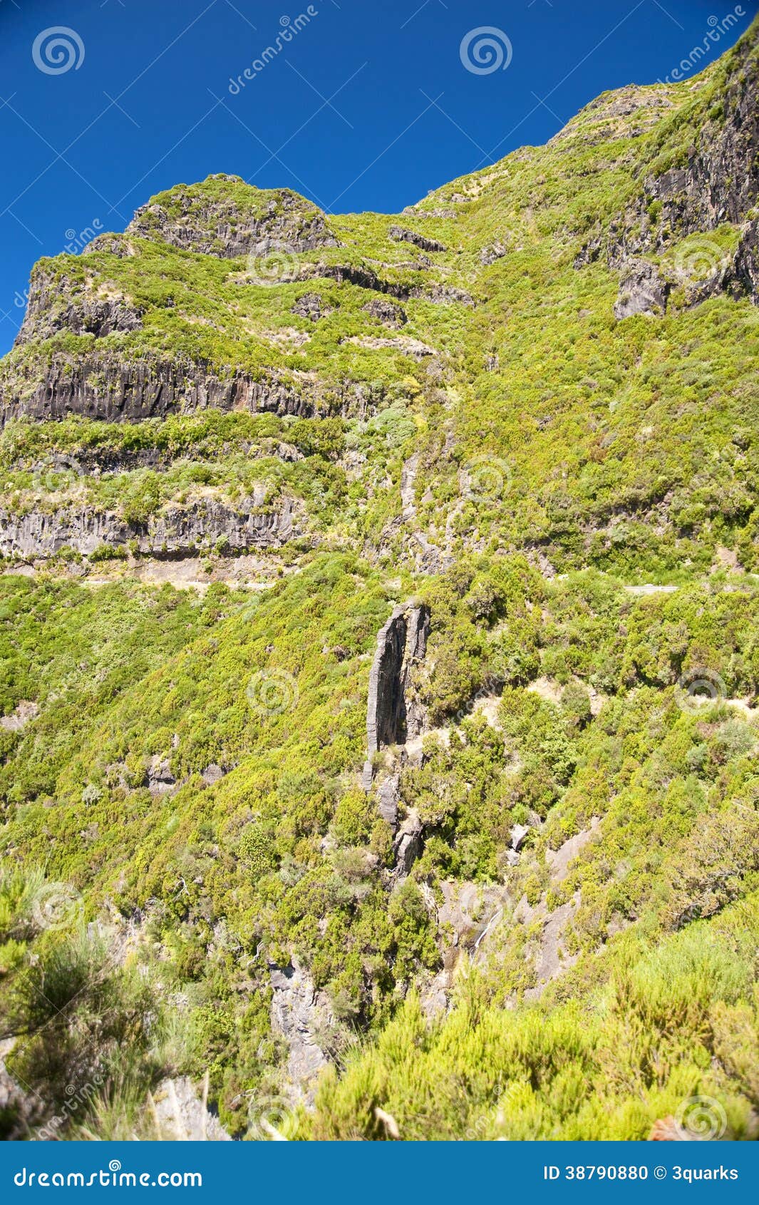 Madeira stock photo. Image of tour, mountains, rangy - 38790880