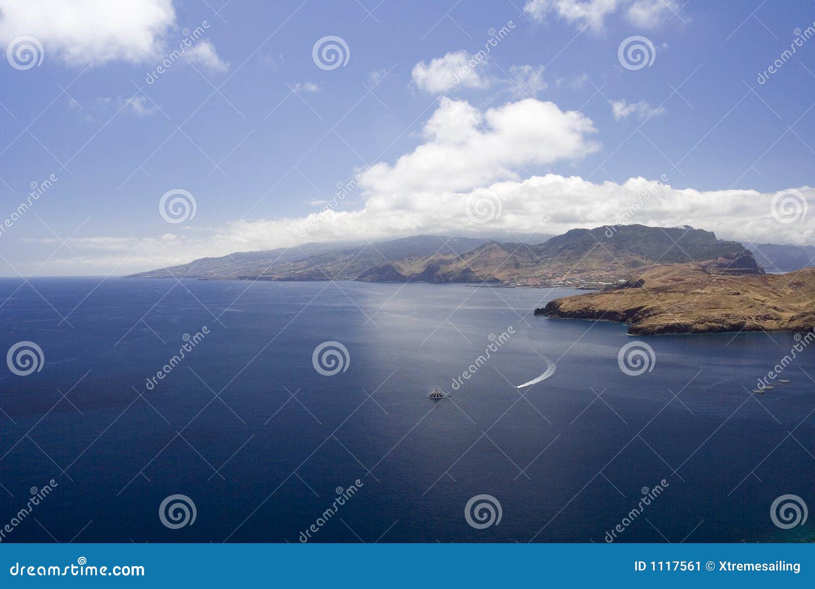 Madeira Sea IV stock image. Image of rocks, summer, atlantic - 1117561
