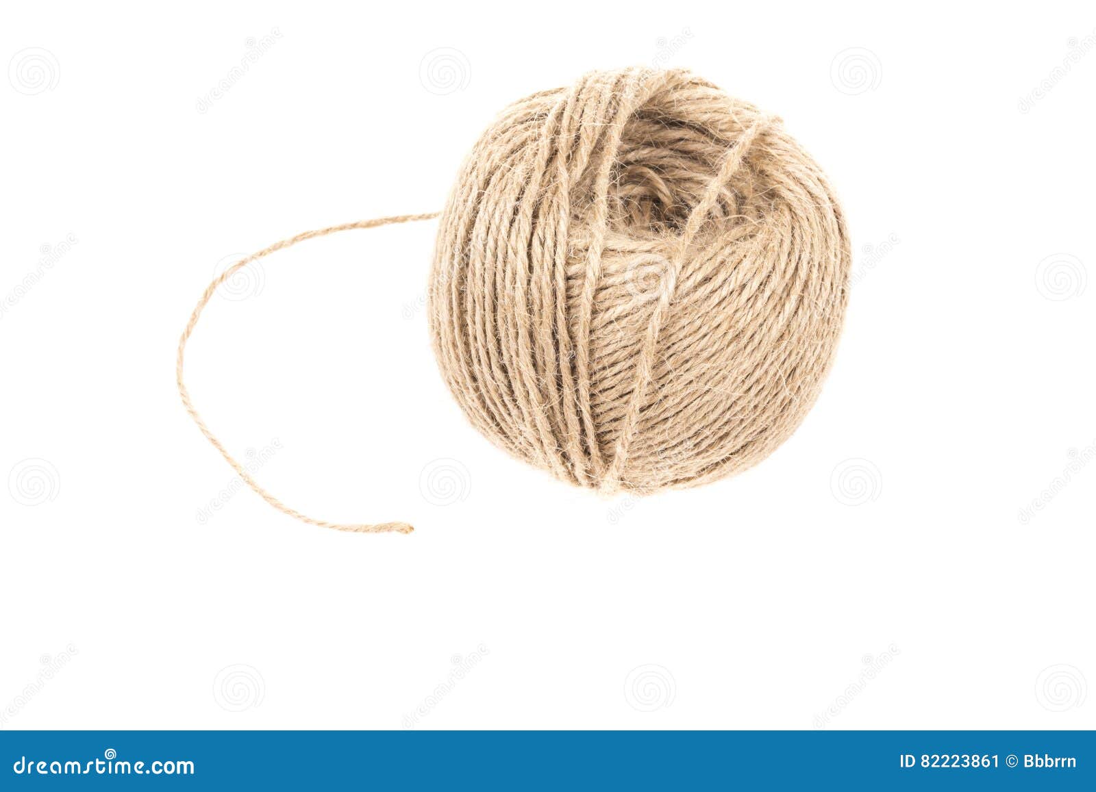 Madeja aislada en blanco imagen de archivo. Imagen de hilo - 82223861