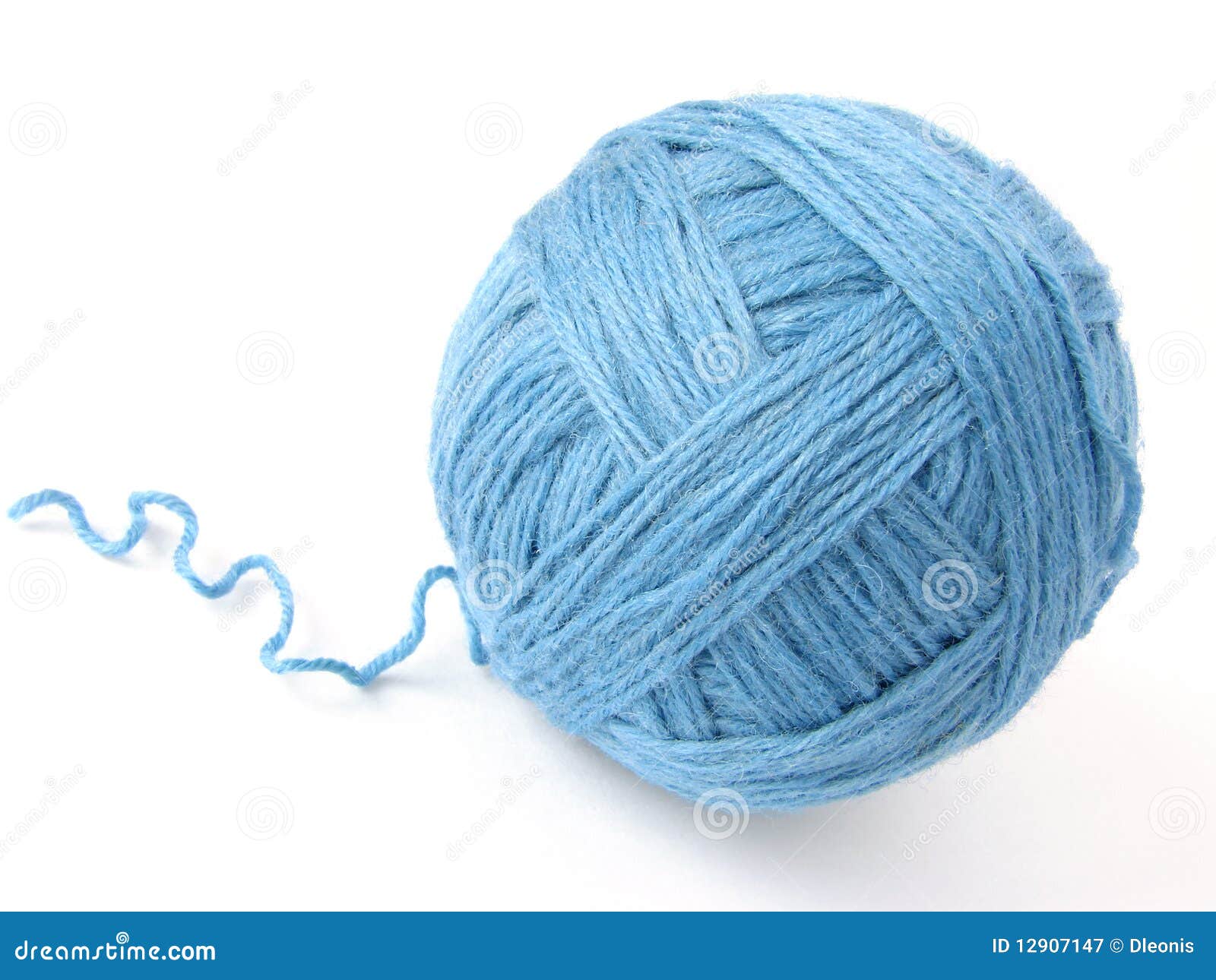 Madeja de las lanas imagen de archivo. Imagen de creativo - 12907147