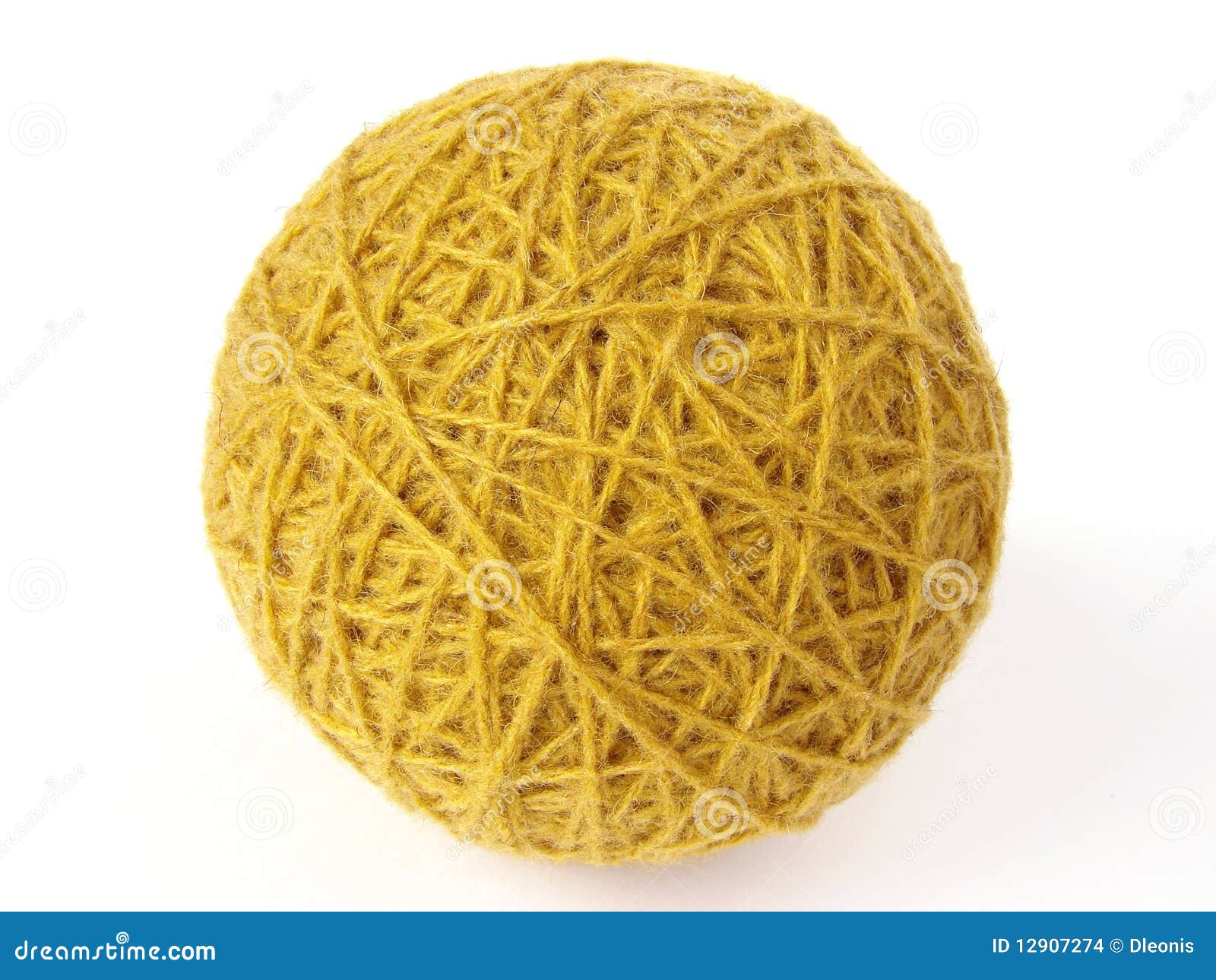 Madeja de las lanas foto de archivo. Imagen de bordado - 12907274