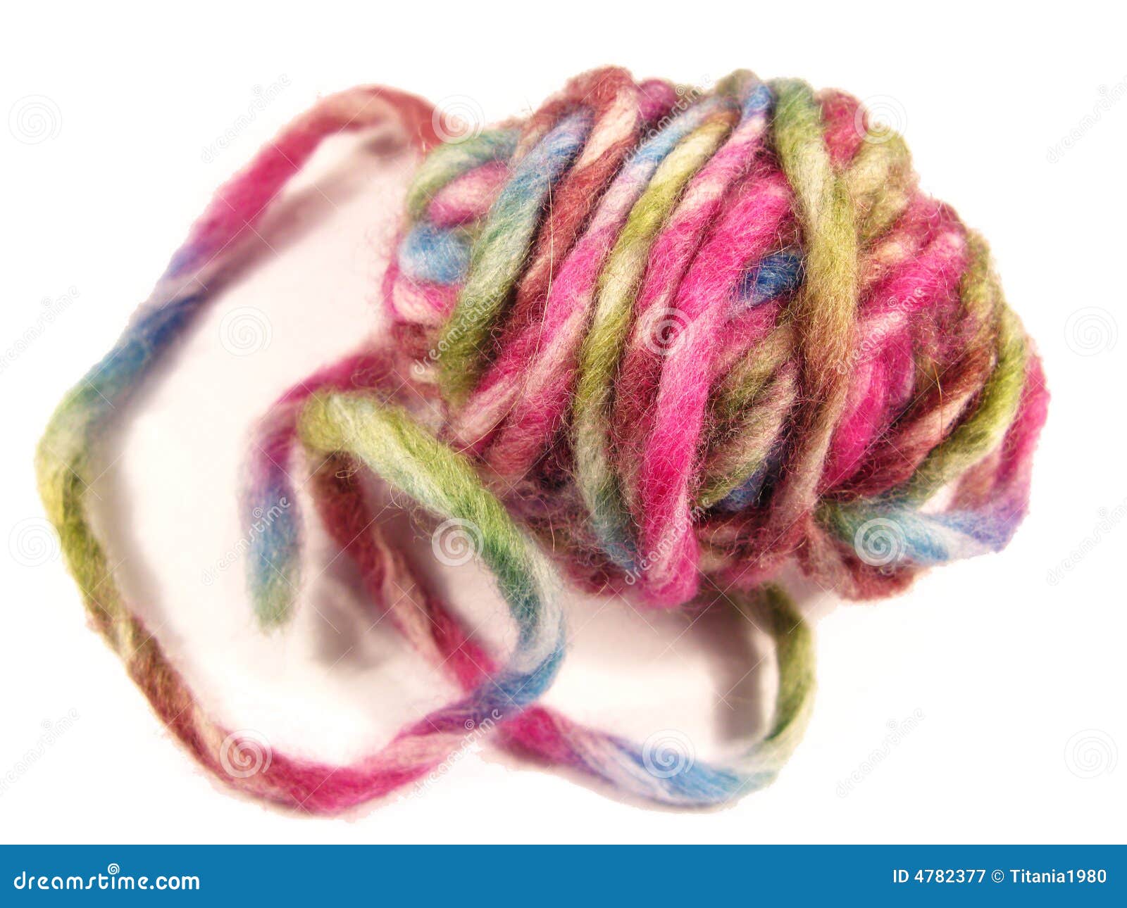 Madeja de las lanas imagen de archivo. Imagen de colorido - 4782377
