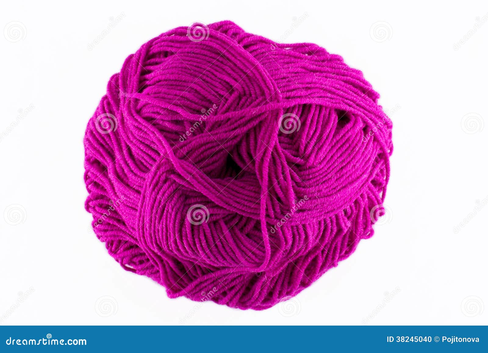 Madeja del hilo foto de archivo. Imagen de fibra, modelo - 38245040