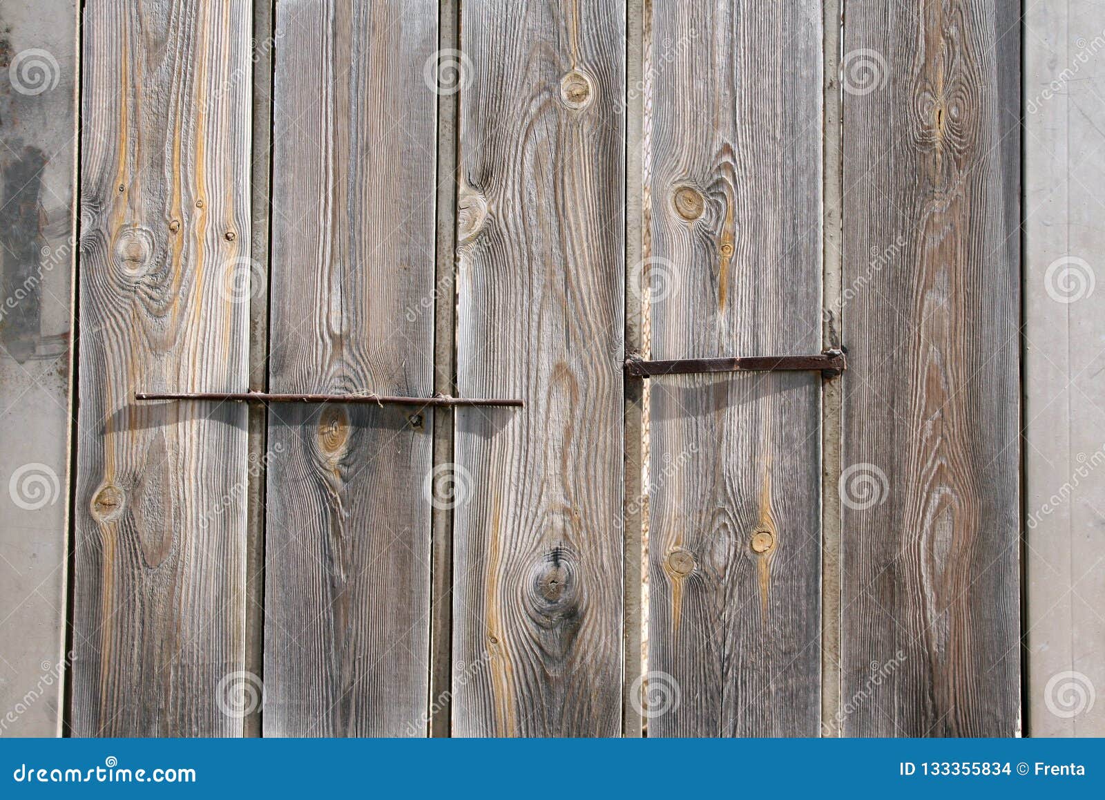 Madera Antigua Con Los Remaches Foto de archivo - Imagen de hierro ...