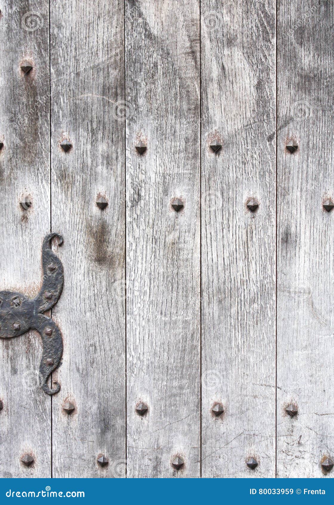Madera Antigua Con Los Remaches Imagen de archivo - Imagen de material ...